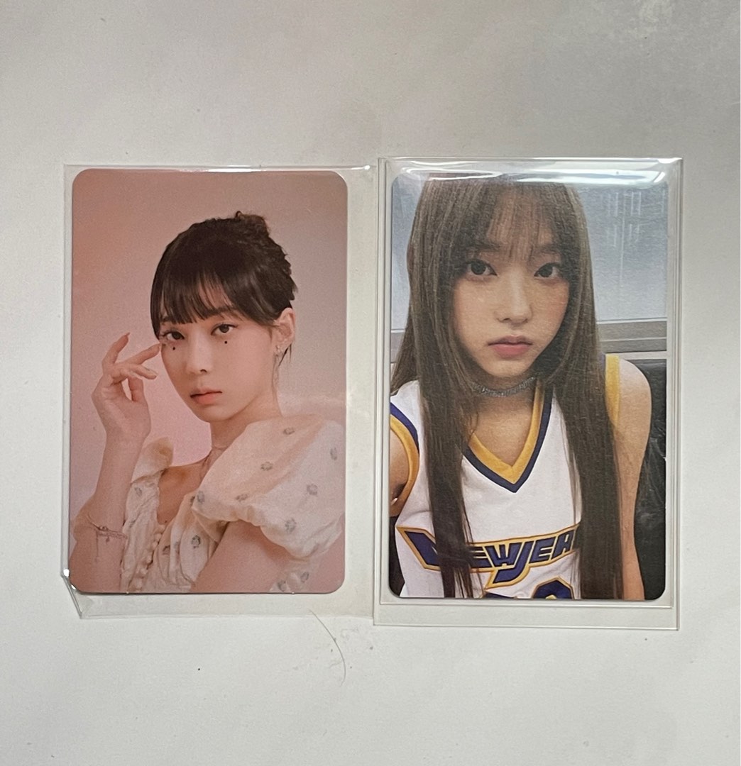 [WTS] newjeans haerin hyein danielle minji hanni bucket hat bluebook bag photocard ver attention ...