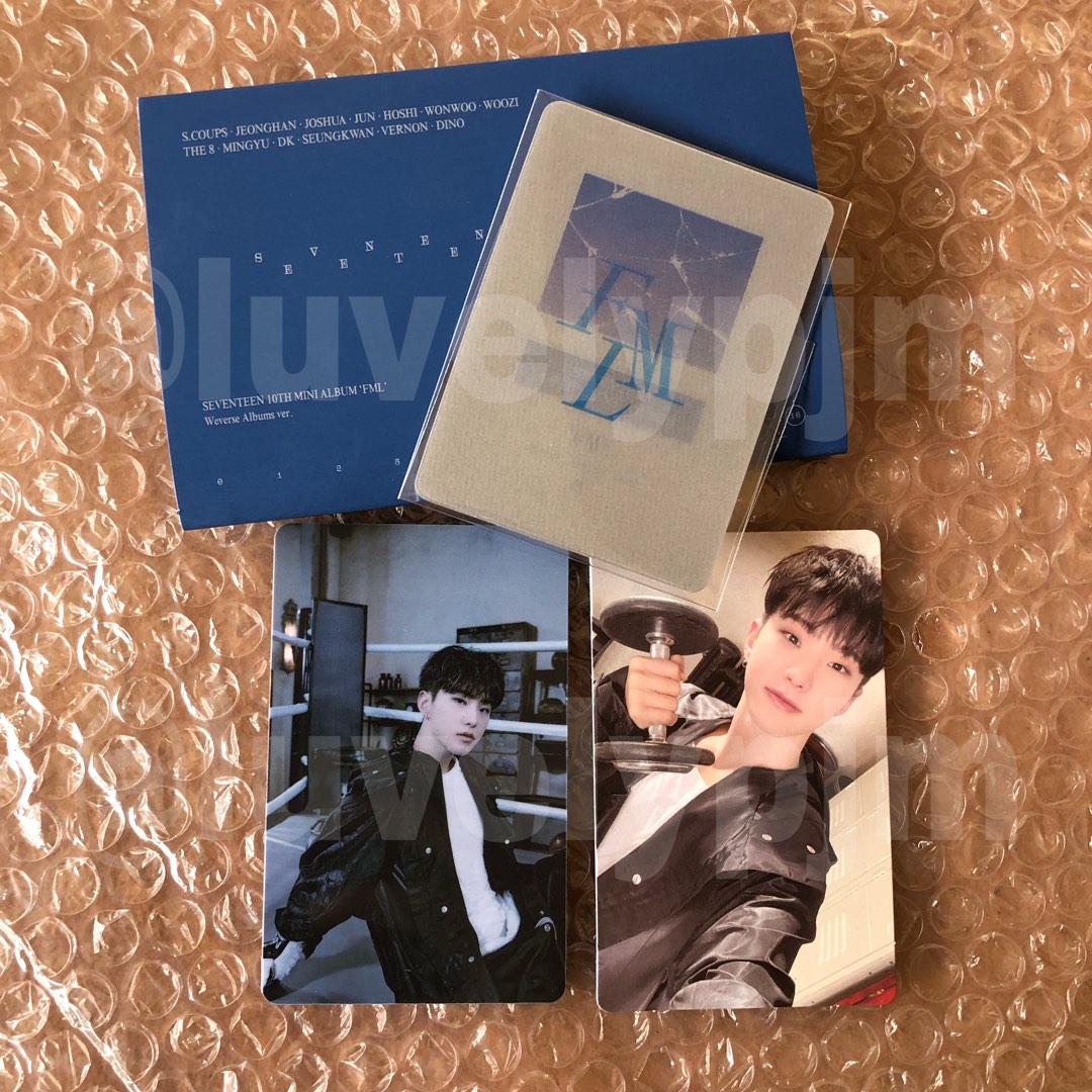 WTS SEVENTEEN HOSHI WEVERSE VERSION FML, Hobbies & Toys, Collectibles ...