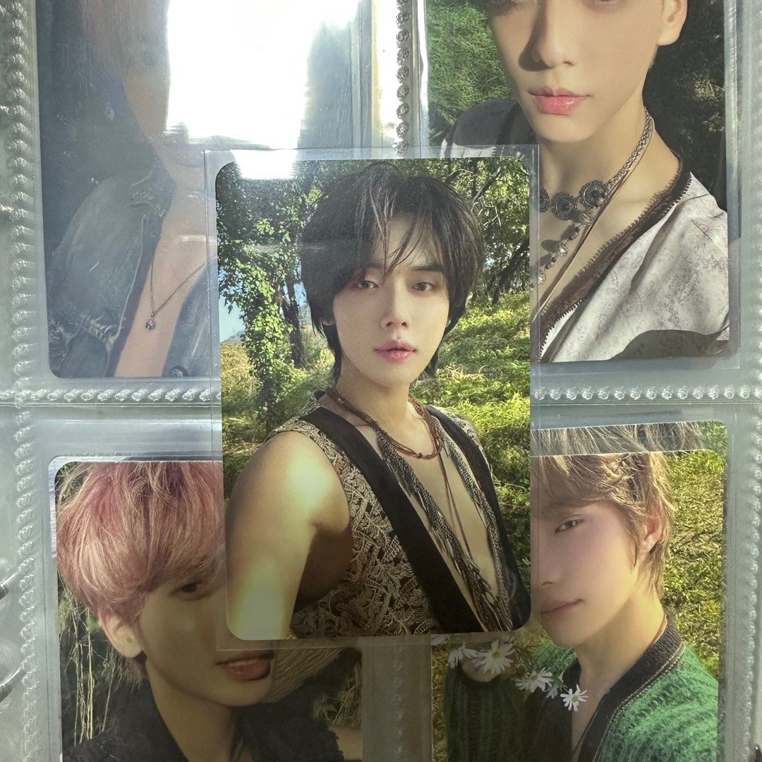 wts yeonjun shopee pob pc, Hobbies & Toys, Memorabilia & Collectibles ...