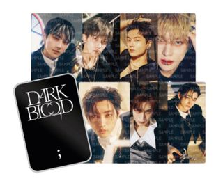 [wts/lfb] incoming sealed enhypen dark blood regular album full half ...