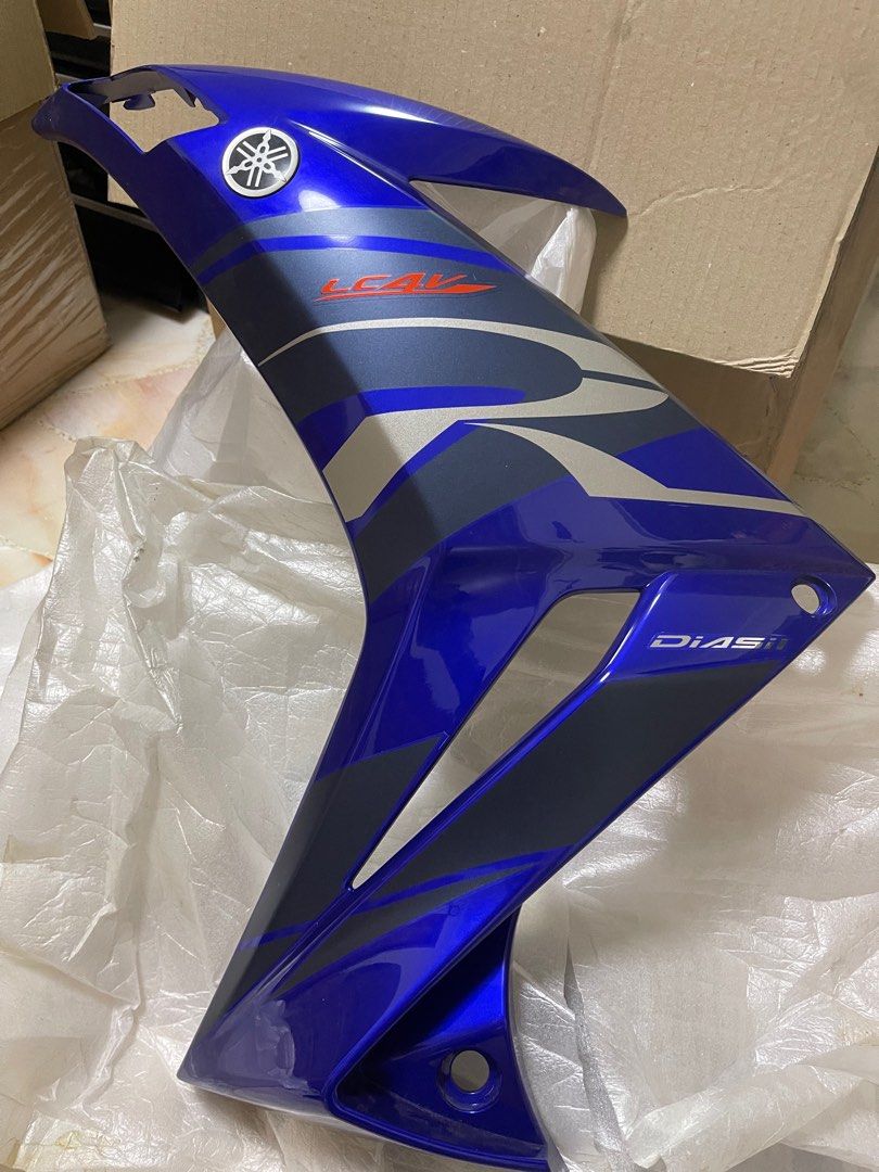 X1R Biru R Coverset NOS, Motorcycles, Motorcycle Accessories on Carousell