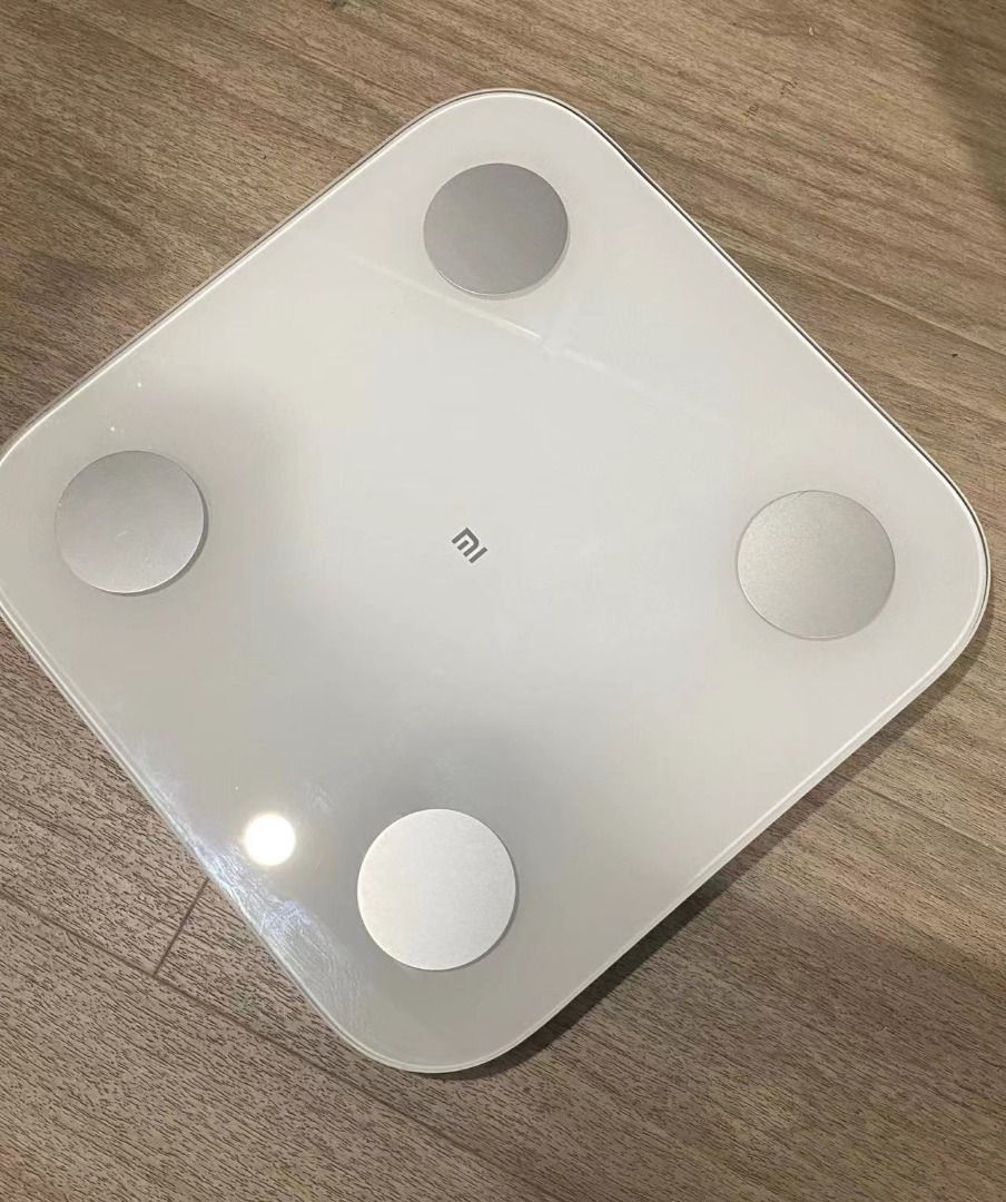 XIAOMI Weight Scale, 小米体重秤，Mi Smart Scale 2, Health & Nutrition, Health Monitors & Weighing ...