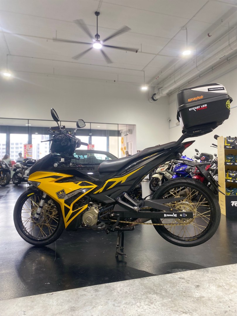 YAMAHA SNIPER V1, Motorcycles, Motorcycles for Sale, Class 2B on Carousell