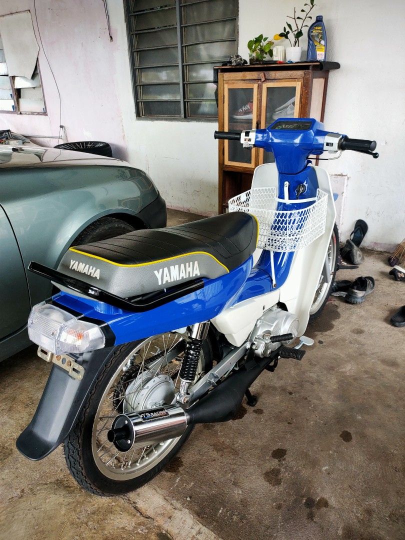 Yamaha Sport Y100, Motorbikes on Carousell
