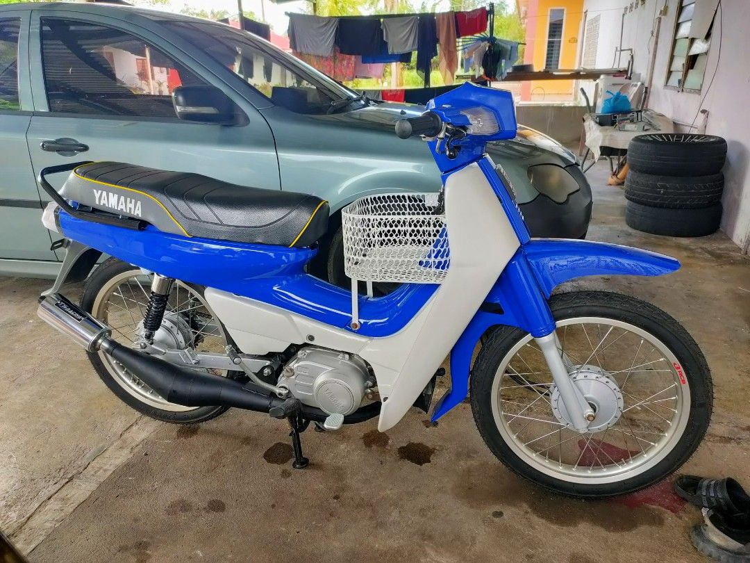 Yamaha Sport Y100, Motorbikes on Carousell