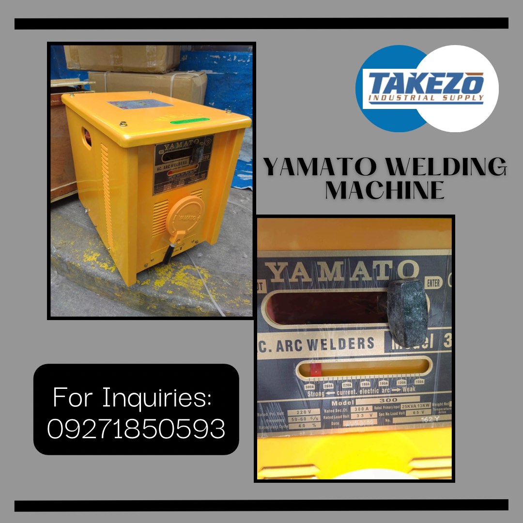 Yamato Welding Machine, Commercial & Industrial, Construction Tools ...