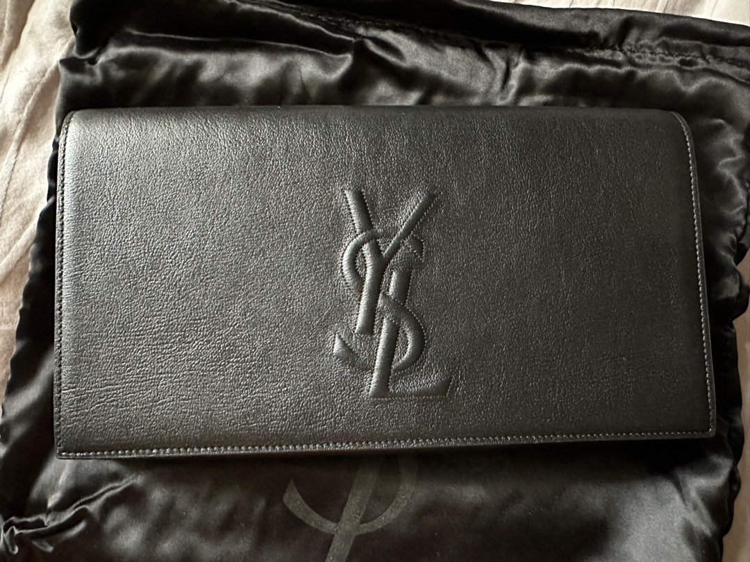 YSL Clutch, Women's Fashion, Bags & Wallets, Clutches on Carousell