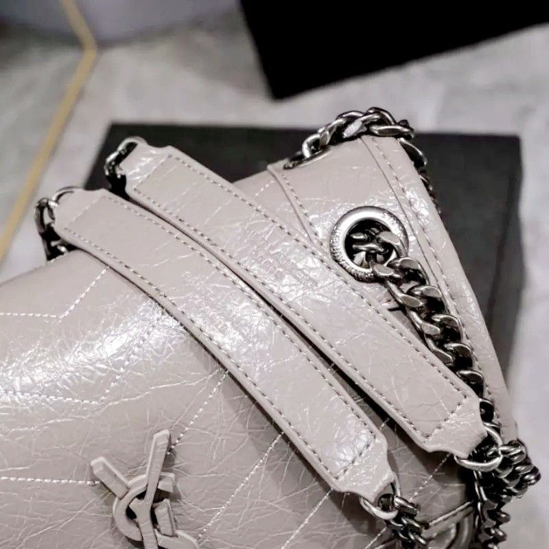 YSL MADE IN FRANCE COMPLETE DUSTBAG BOX, Fesyen Wanita, Tas & Dompet di ...