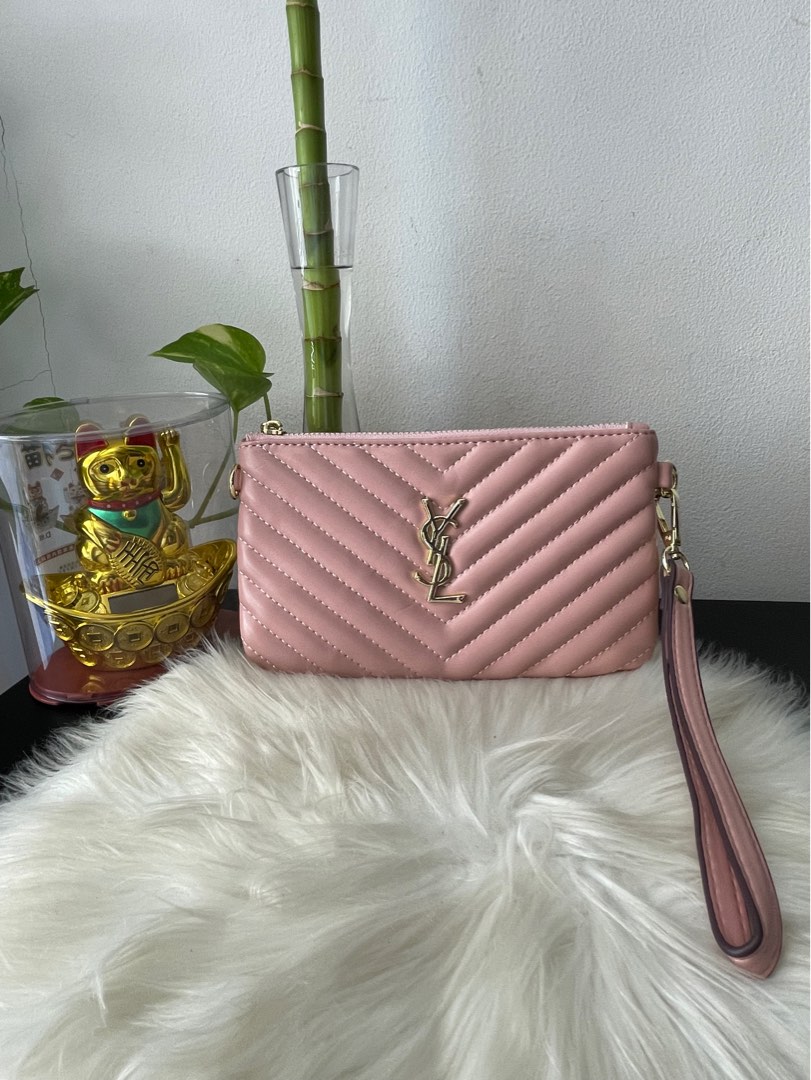 Ysl mini sling wrislet, Luxury, Bags & Wallets on Carousell