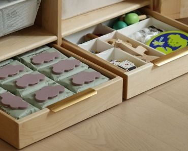 Zoomily music house wardrobe all solid wood children's combination ...