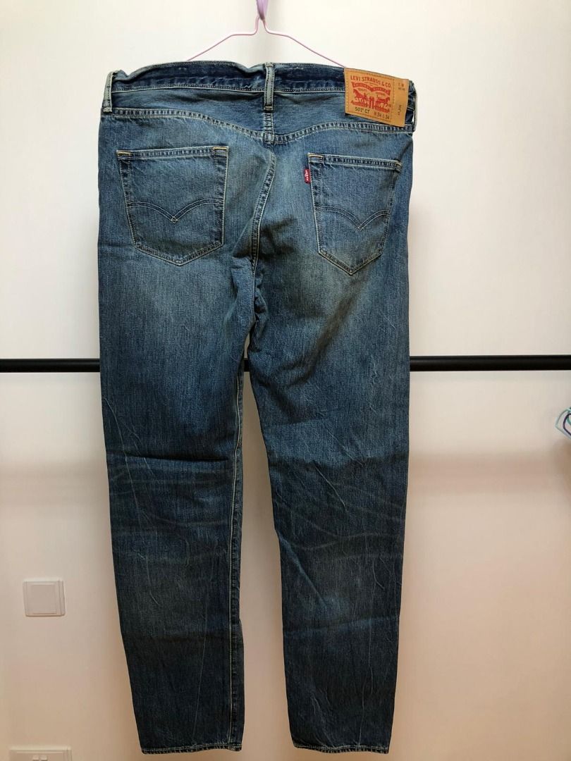 [執屋清櫃][100% NEW] LEVI’S 501CT (CA00342 WPL 423) W34&L34, 男裝, 褲＆半截裙, 牛仔褲 ...