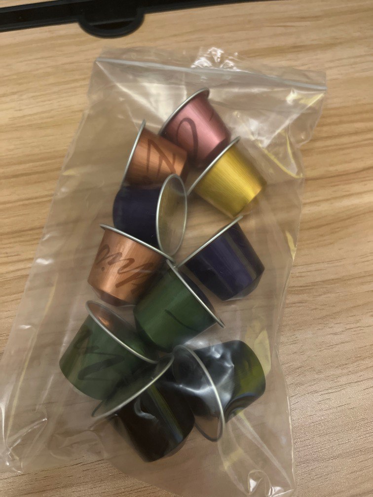 10 x Nespresso Mixed Capsules, Food & Drinks, Beverages on Carousell