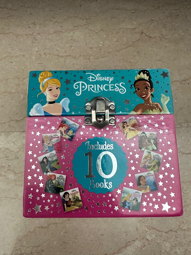 10x princess story books, Hobbies & Toys, Books & Magazines, Fiction ...