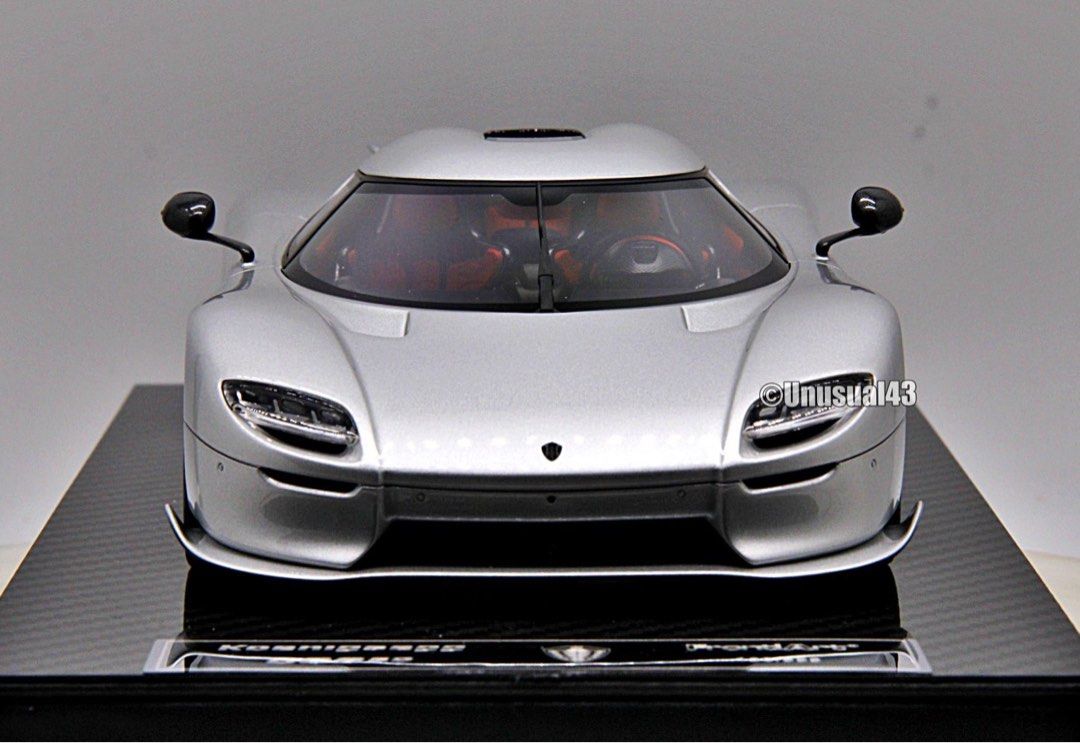 1/18 Frontiart Koenigsegg CC850 Silver Ferrari Lamborghini, Hobbies ...