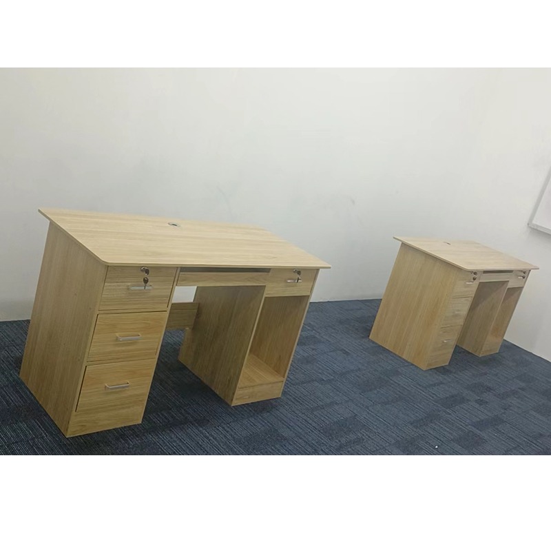 120CM Computer Table Study Table Light Wood Office Table Pay On ...