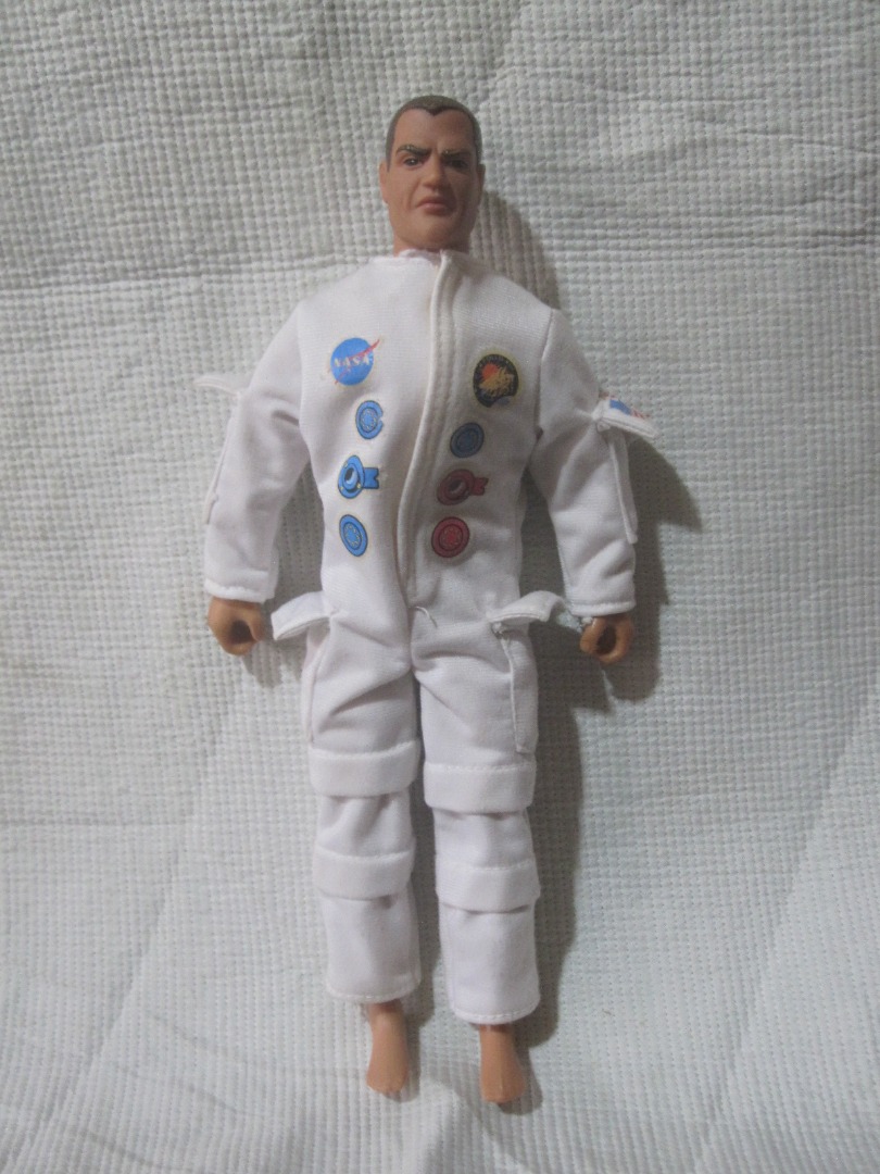 12 Inches Astronaut Action Figure on Carousell