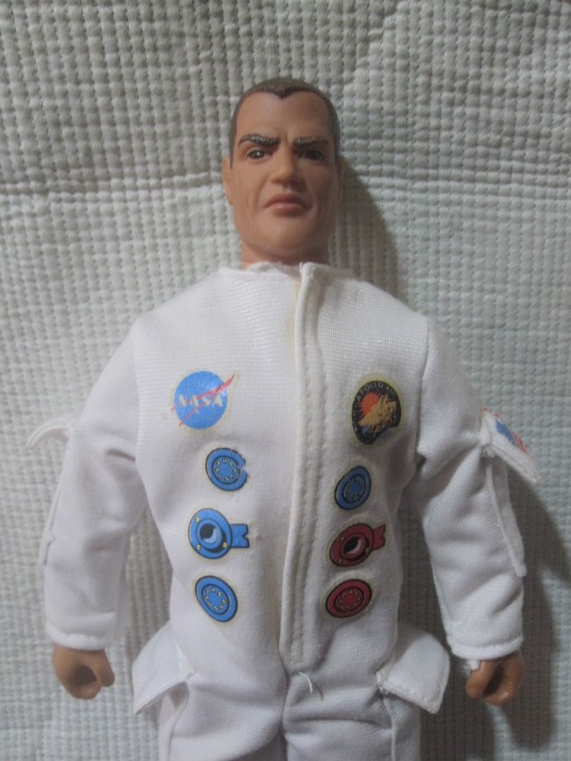 12 Inches Combat Astronaut 1/6 Action Figure G.I. Joe, Hobbies & Toys ...