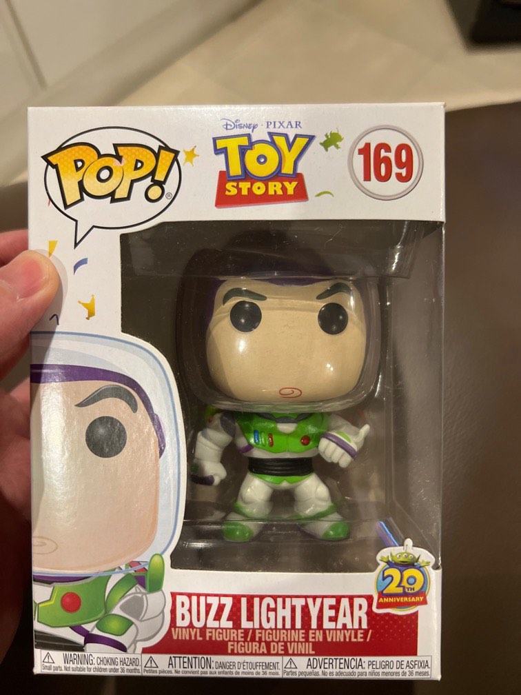 Buzz Lightyear Funko Pop 169, Hobbies & Toys, Toys & Games on Carousell