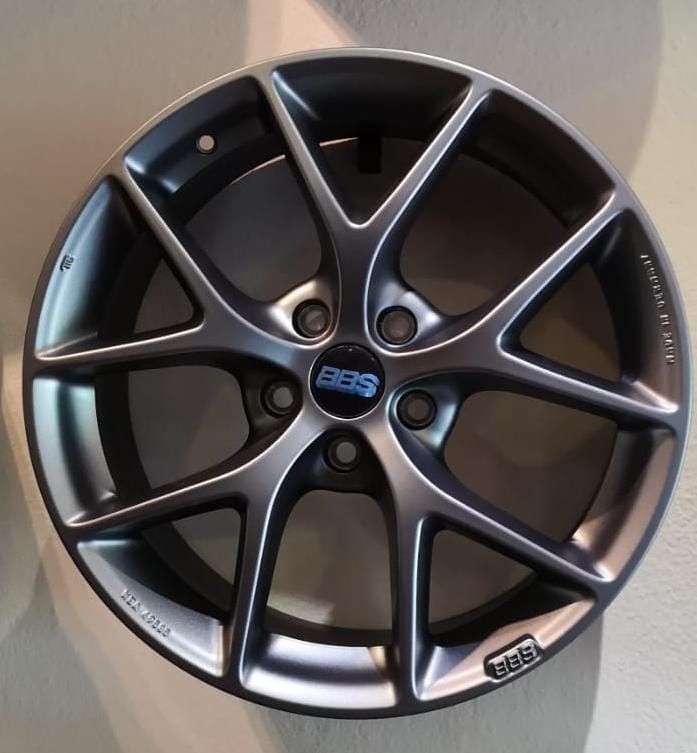 18" BBS Rims + Goodyear Tyres, Car Accessories, Tyres & Rims on Carousell