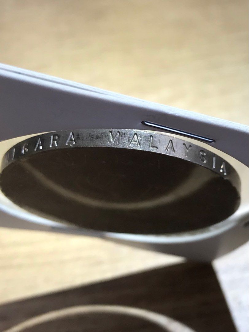 1971 Satu 1 Ringgit $1 Malaysia Parliament Coin Duit Syiling Shilling ...