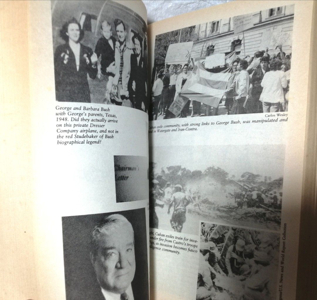 1992 GEORGE BUSH The Unauthorized Biography Book by Tarpley and ...