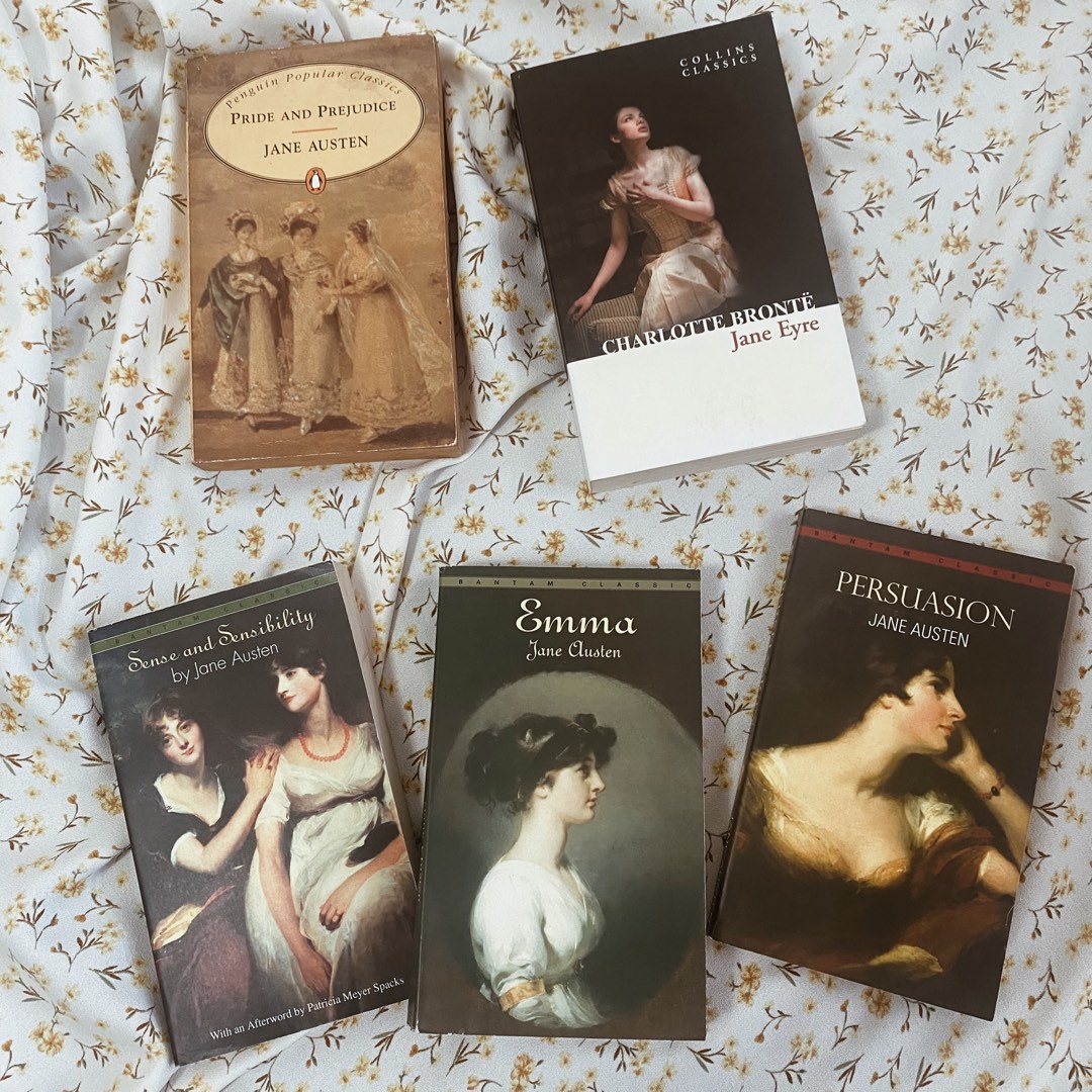 Classical Romance Books (Jane Austen, Persuasion, Prode and Prejudice ...