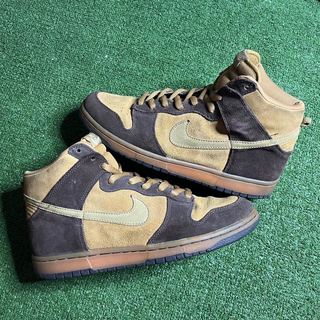 2003 Nike SB Dunk High ‘Maple’ on Carousell