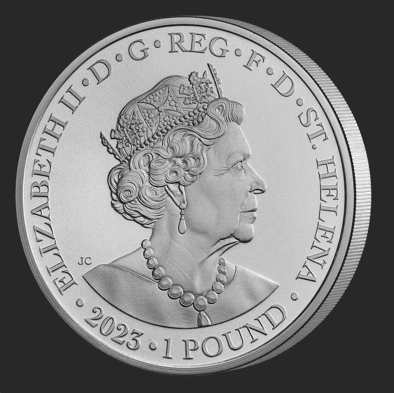 2023 The FAERIE QUEENE 1oz Silver BU Coin Limited Edition, Hobbies ...