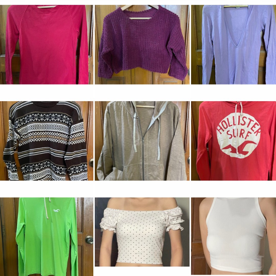 30 pieces of clothes on Carousell