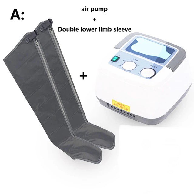 (3173) Electric Air Compression Leg Foot Massager Therapy Pneumatic Air ...