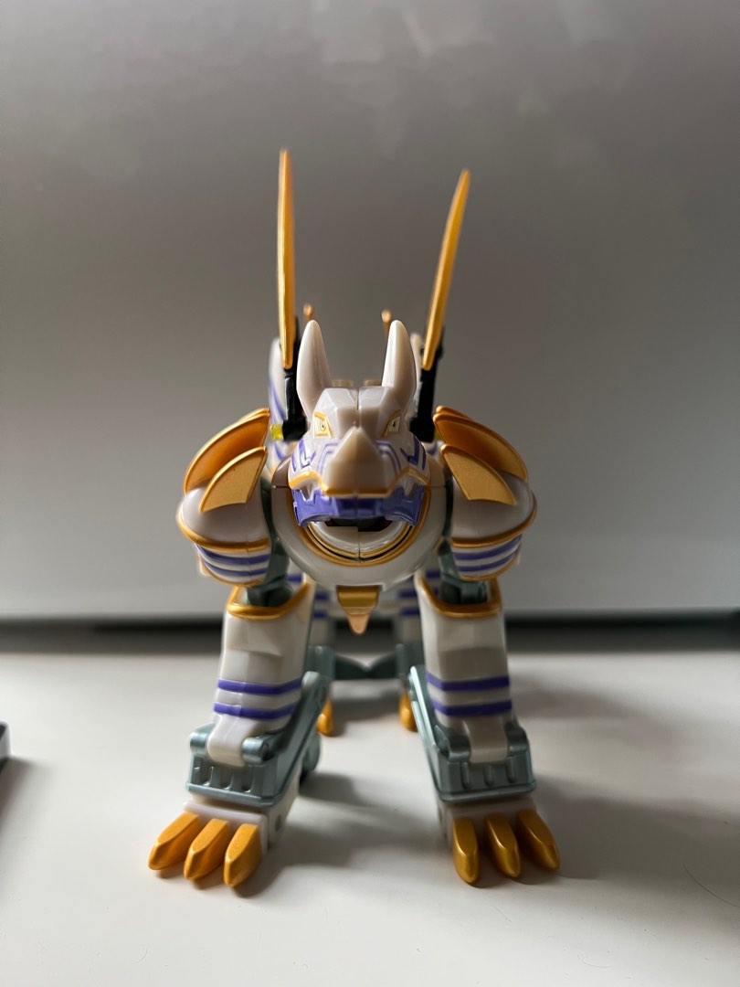 DIGIMON FRONTIER SPIRIT EVOLUTION GARUMMON 數碼暴龍04 無限地帶 戰魂進化 銀狼獸（日版）, 興趣 ...