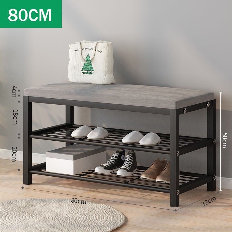 60/80/100cm Shoe Rack, Furniture & Home Living, Furniture, Shelves ...