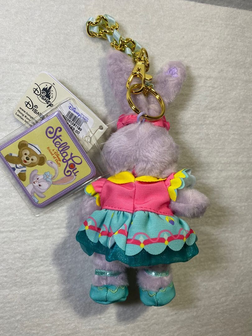 香港迪士尼樂園 2022 春日系列限定 特別版 Stellalou keychain 匙扣 掛件 港迪 Hong Kong Disneyland Stella Lou, 興趣及遊戲, 玩具 ...