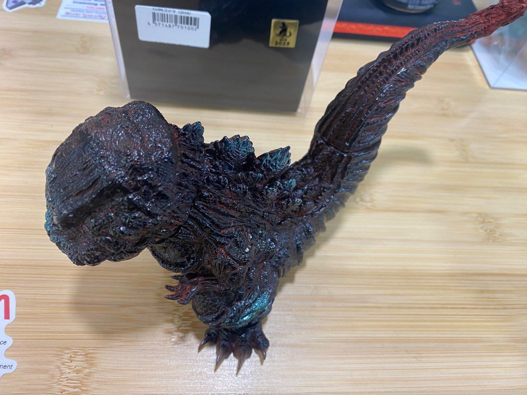 福岡市科學館 日本制 シカルナ工房 made in japan 膠 Siccaluna Kobo CUBE Shin Godzilla ...