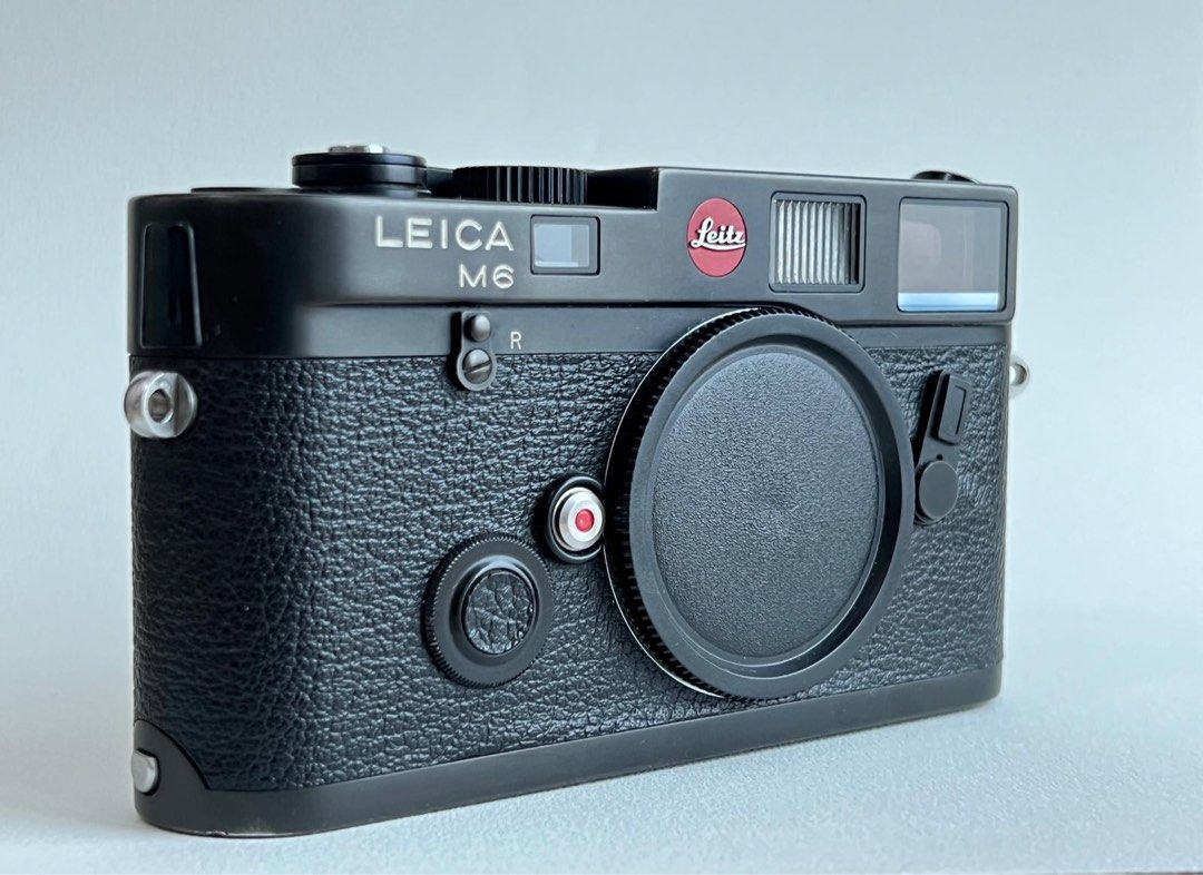 Leica M6 black non-ttl, 攝影器材, 相機 - Carousell