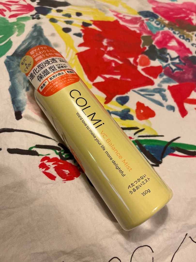 日本原裝 全新現貨 コルミーVCミストCOLMi 維他命C平衡噴霧 VC balance mist進化型滲透 保濕型 日本製 #23吃土季 ...