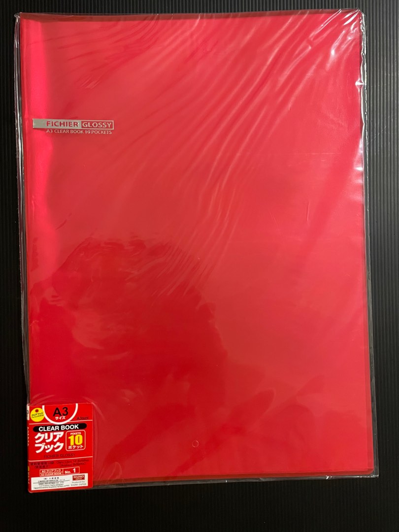 A3 File Daiso folder, Everything Else on Carousell