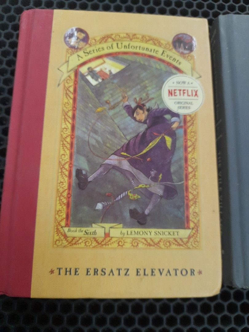 A Series of Unfortunate Events, The Ersatz Elevator The Vile Village ...
