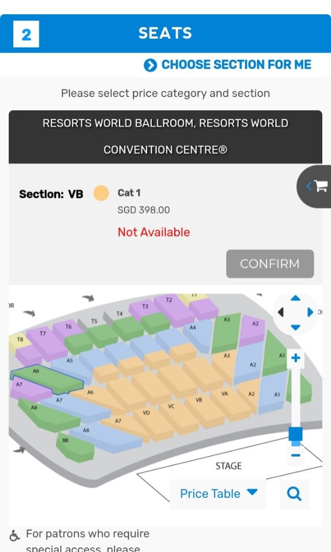 Aaron Kwok Concert CAT 1 (Ticket X2) 4th June 2023 Singapore, Tickets & Vouchers, Event Tickets ...