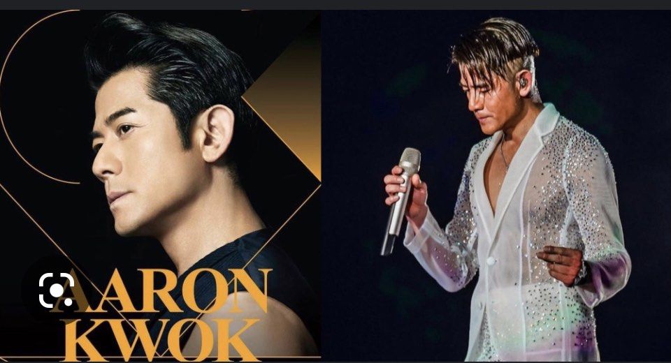 Aaron Kwok RWS Concert, Tickets & Vouchers, Event Tickets on Carousell