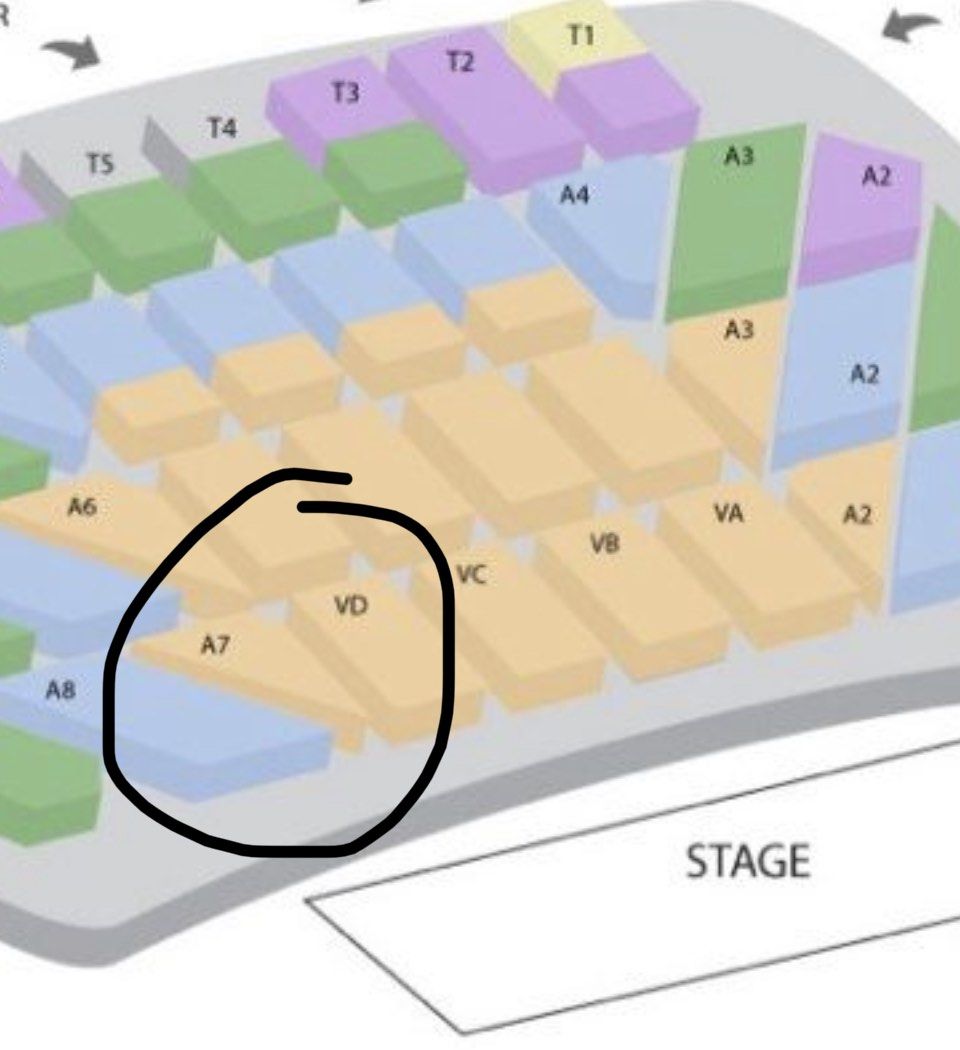 Aaron Kwok RWS Concert, Tickets & Vouchers, Event Tickets on Carousell