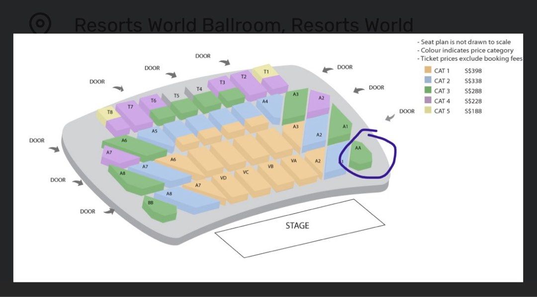 Aaron Kwok RWS concert- 1 ticket, Tickets & Vouchers, Event Tickets on ...