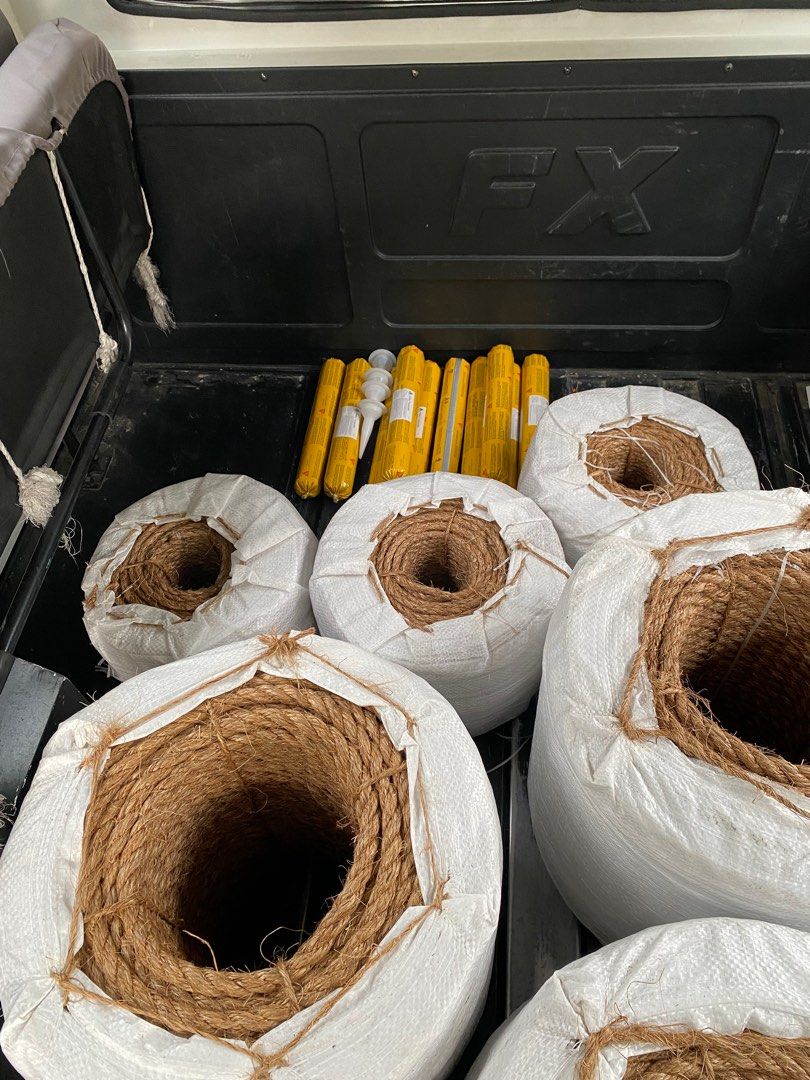 Abaca Rope, Commercial & Industrial, Construction & Building Materials ...