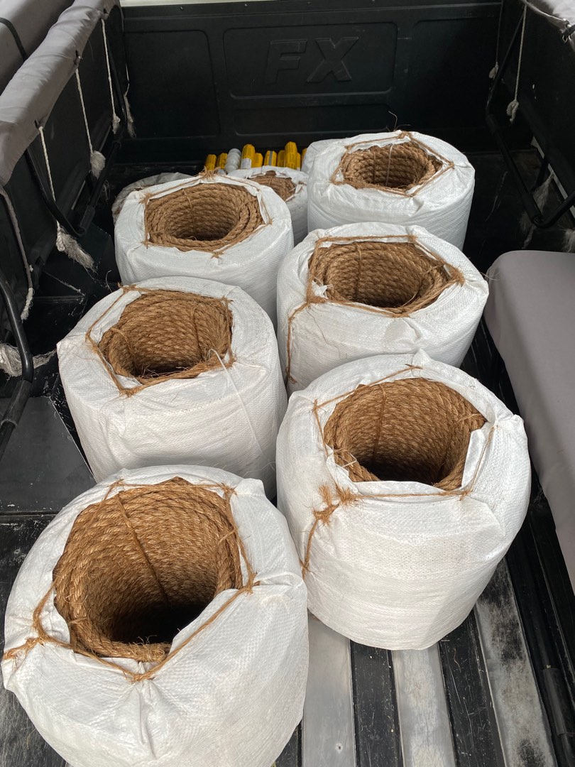 Abaca Rope, Commercial & Industrial, Construction & Building Materials ...