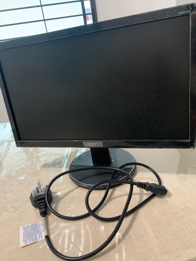 Acer LCD Monitor - K202HQL (2019) 19.5 inch, Computers & Tech, Desktops ...