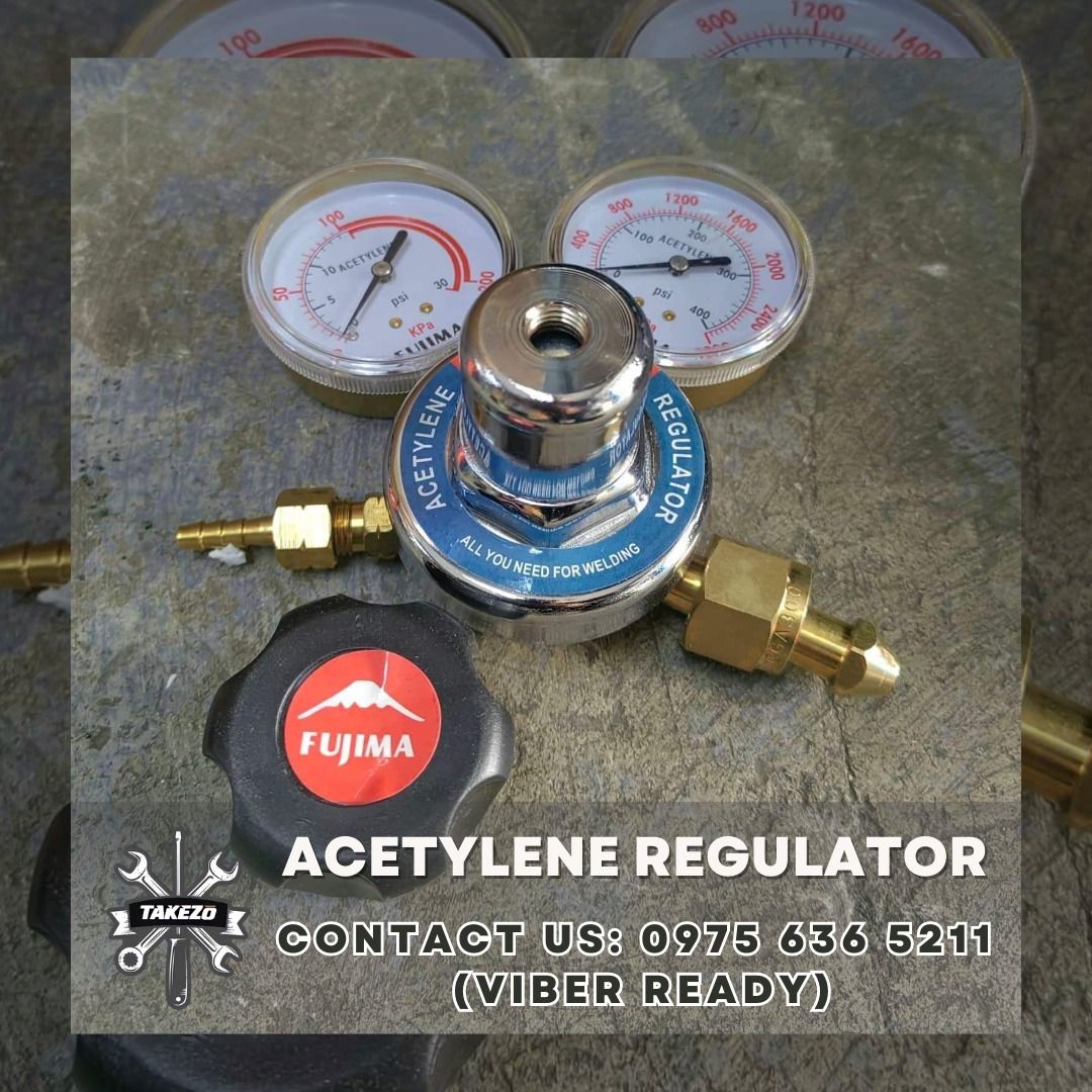 ACETYLENE REGULATOR, Commercial & Industrial, Construction Tools ...