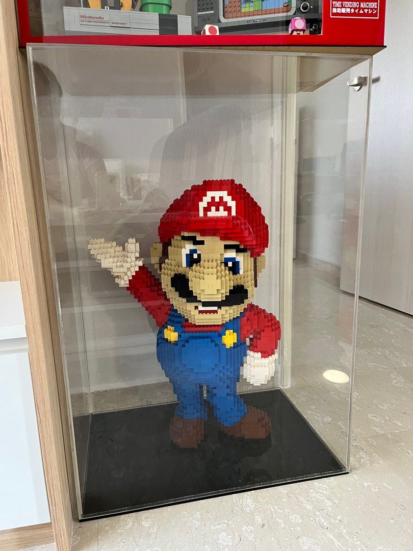 Acrylic transparent casing, Furniture & Home Living, Home Decor, Other ...