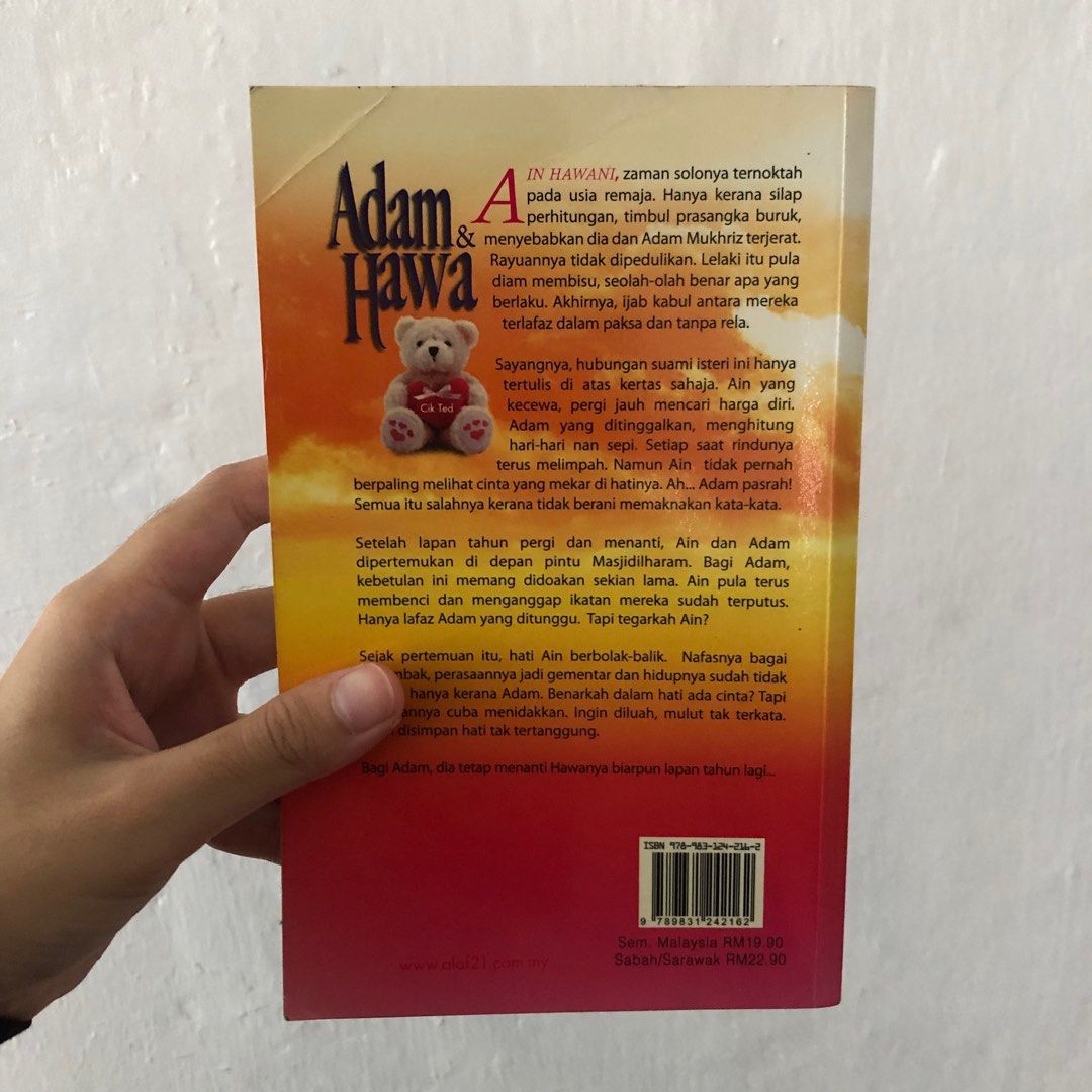 Adam & Hawa by Aisya Sofea, Hobbies & Toys, Books & Magazines ...