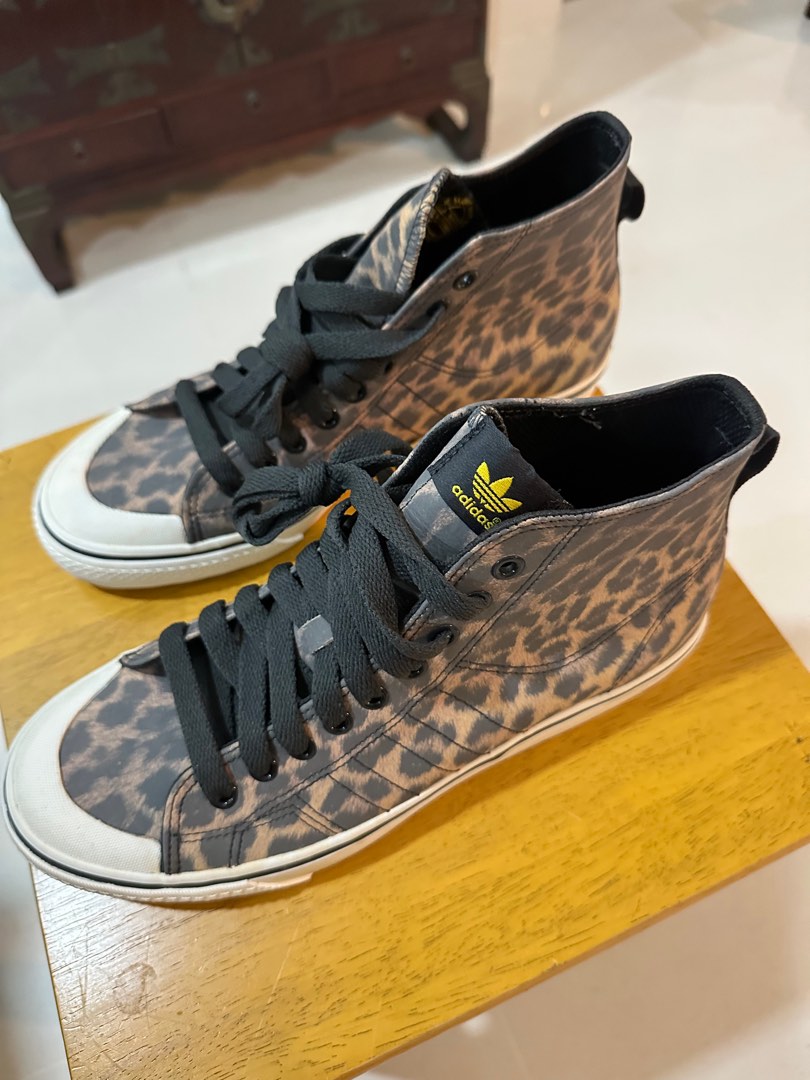 Adidas Nizza Hi Top, Men's Fashion, Footwear, Sneakers on Carousell