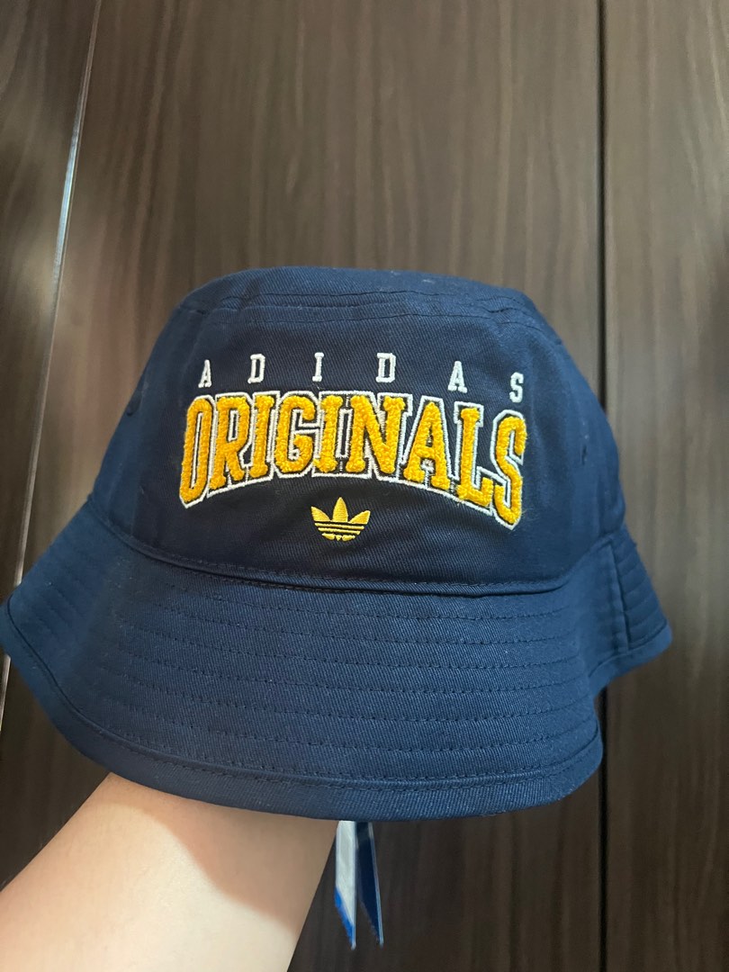 Adidas Original Bucket Hat, Men's Fashion, Watches & Accessories, Caps ...